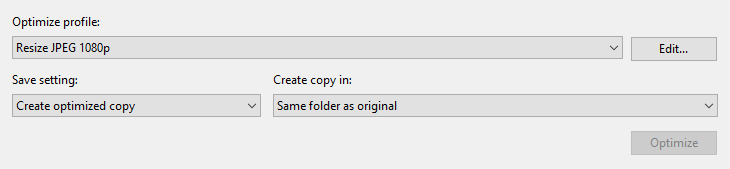 What are optimize profiles and how do I manage them? – Neuxpower