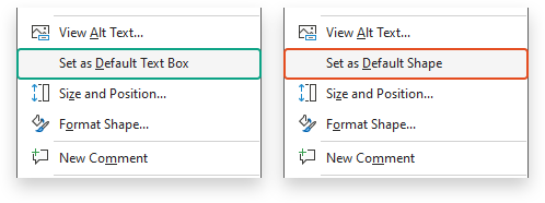 How to edit default Shape/Text Box fonts – Neuxpower