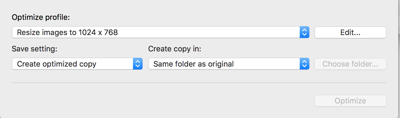 What are optimize profiles and how do I manage them? – Neuxpower
