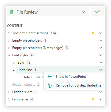 Review file to fix quality issues – Neuxpower